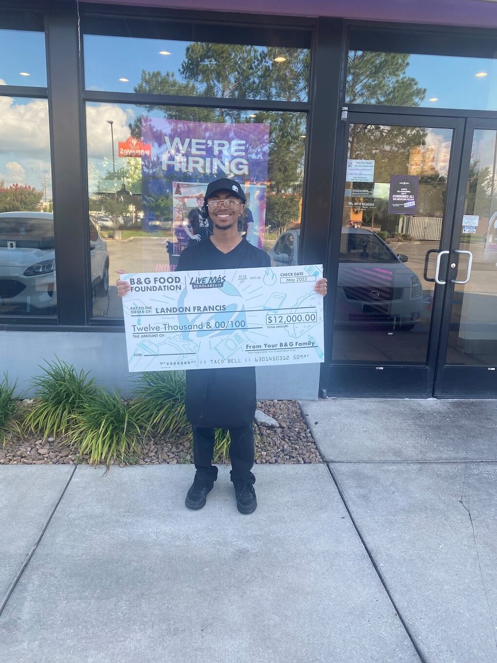 Scholarships – B&G Food Enterprises, LLC